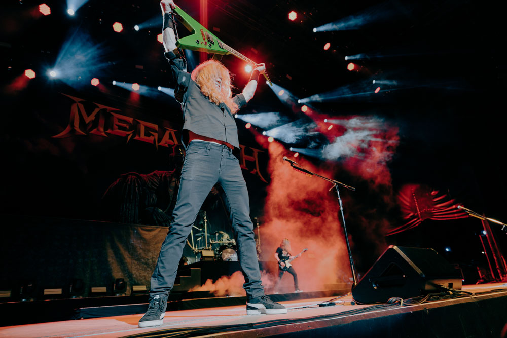 Album Update from Dave – Megadeth