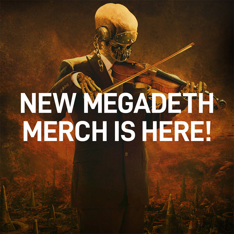 New Megadeth Merch