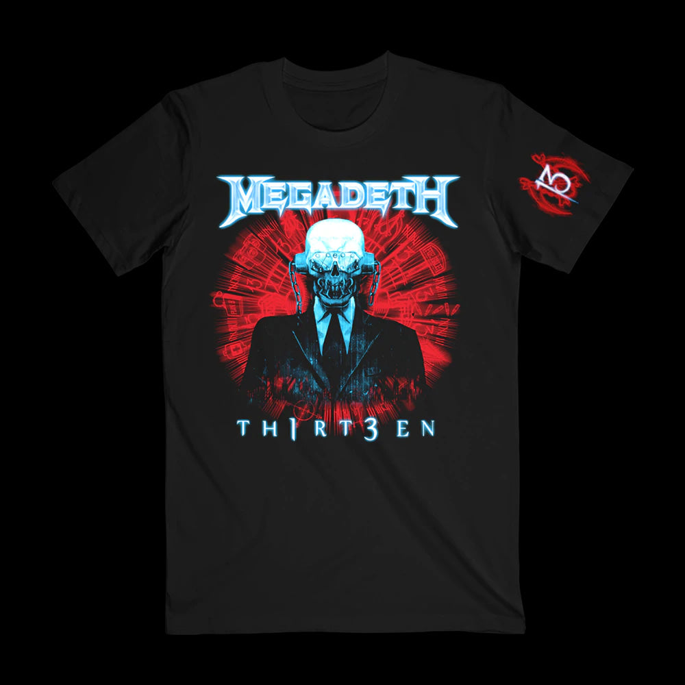 New Friday The TH1RT3EN Merch! – Megadeth