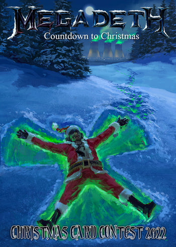 Christmas Card Contest 2022 – Megadeth Cyber Army