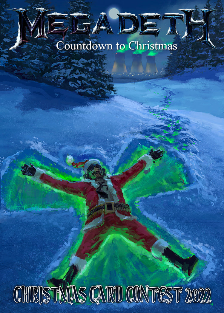 Christmas Card Contest 2022 – Megadeth