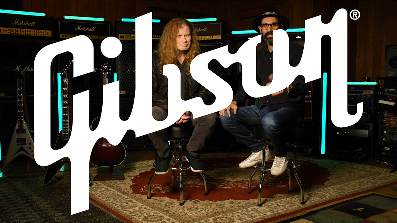 Gibson Announces Partnership with Dave Mustaine – Megadeth