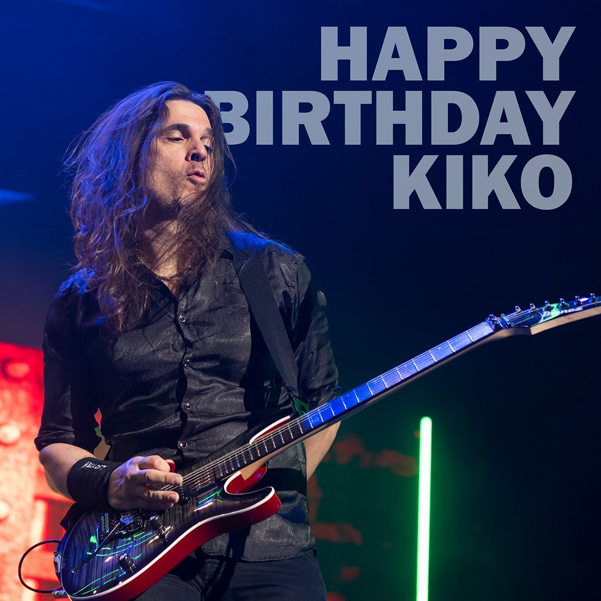 Happy Birthday Kiko! – Megadeth