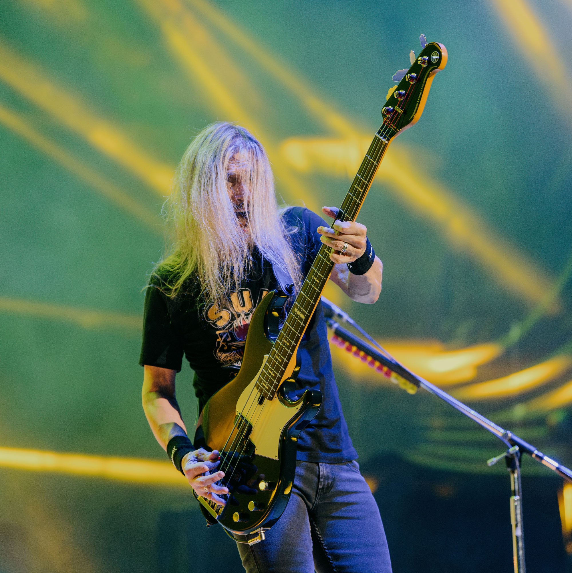 James LoMenzo Checks In – Megadeth