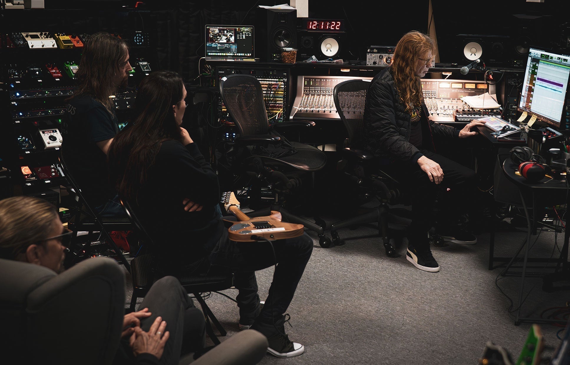 In The Studio Update From Dave – Megadeth