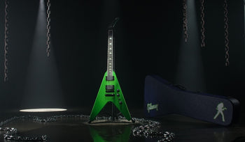 Gibson Dave Mustaine Flying V EXP “Rust In Peace” – Megadeth
