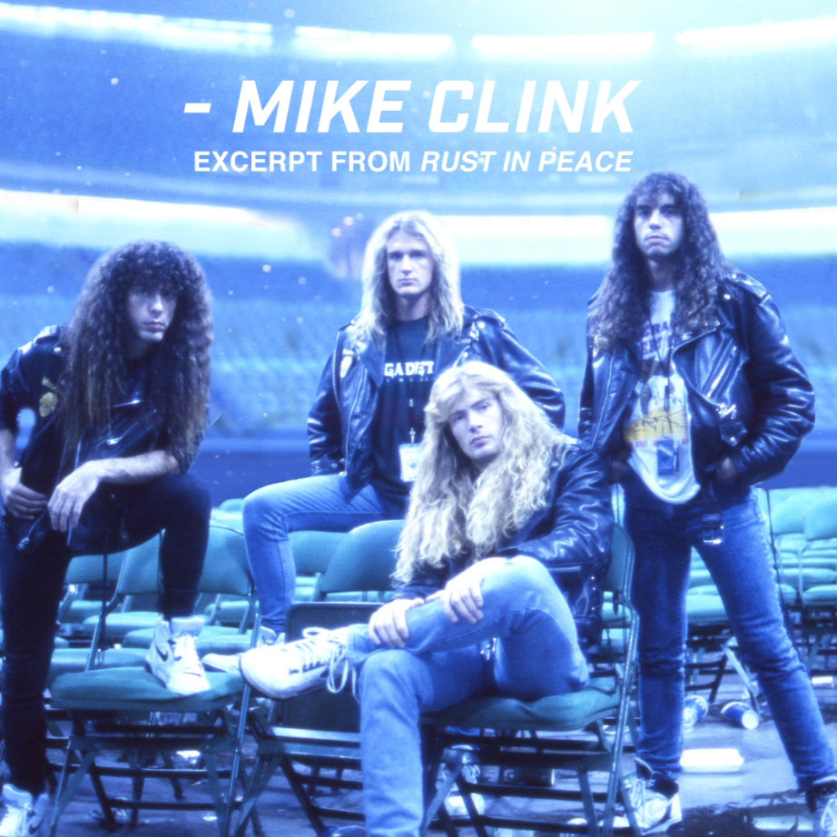 Producer Mike Clink Talks 'Rust in Peace' (Audio) – Megadeth