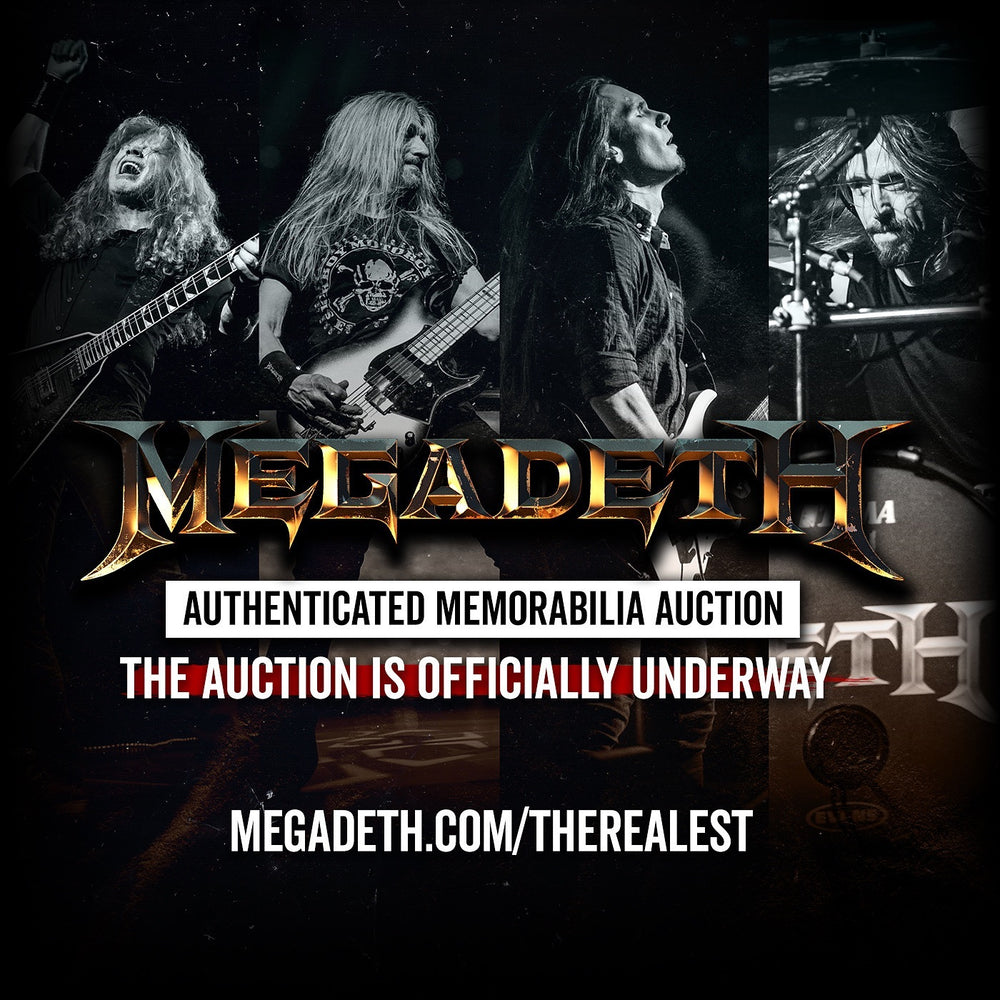Megadeth Official Website – Megadeth Cyber Army