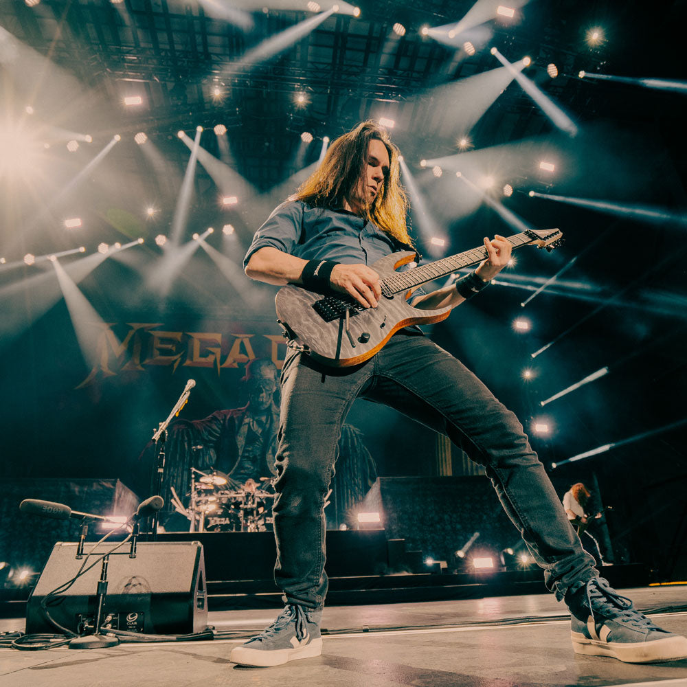 Update From Teemu – Megadeth