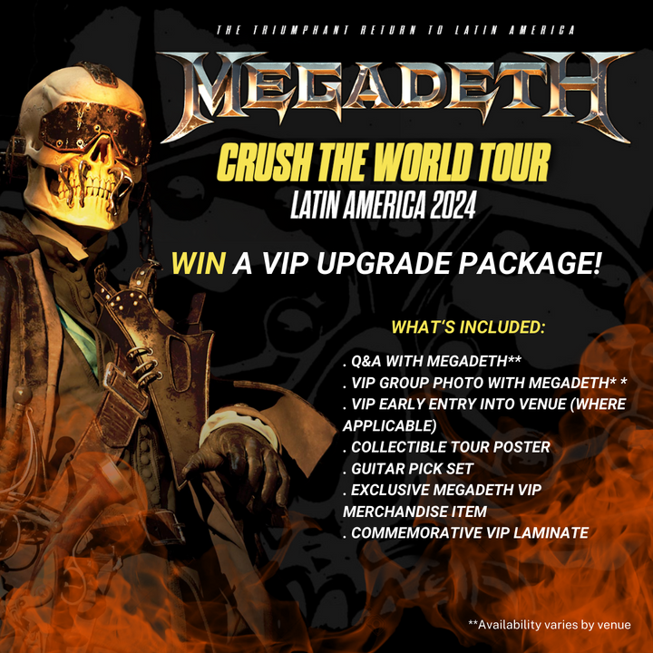 Megadeth Official Website – Megadeth Cyber Army
