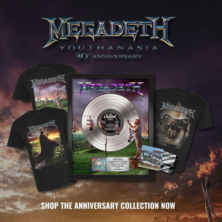 Megadeth Official Website – Megadeth Cyber Army