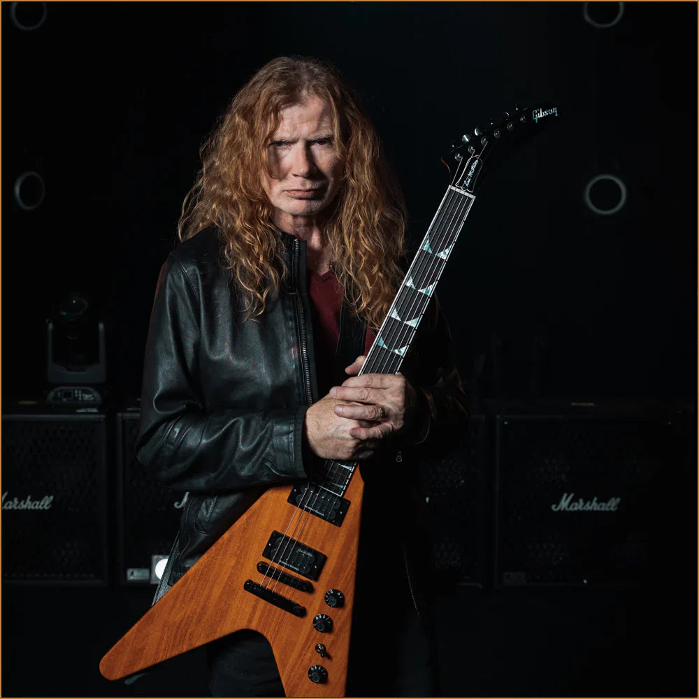 Dave Stage Played Guitars - Limited Remain – Megadeth