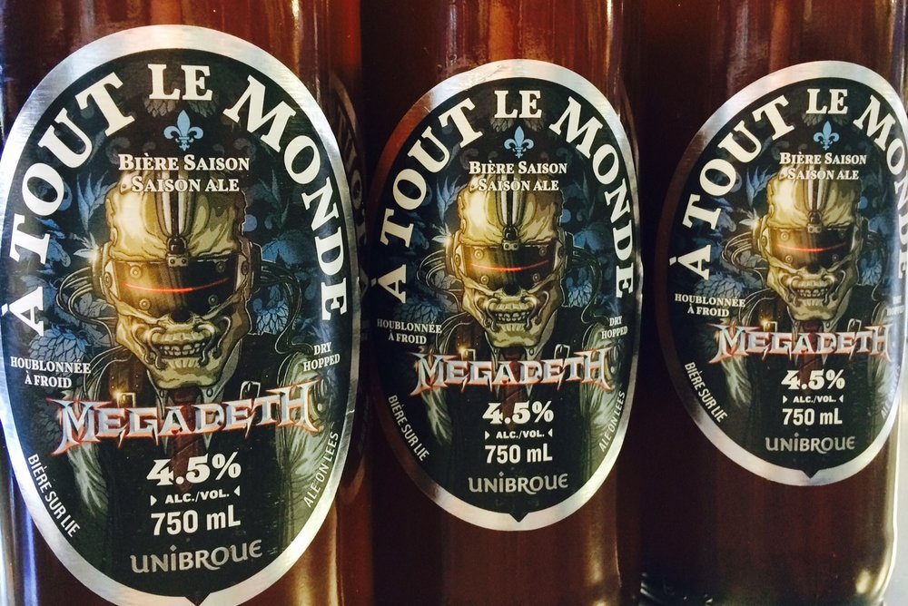 Megadeth Beer Special