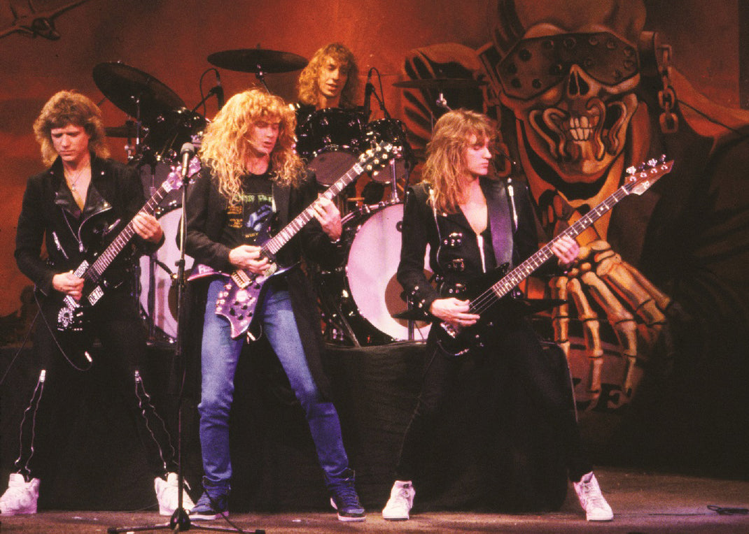 Line Up History – Megadeth