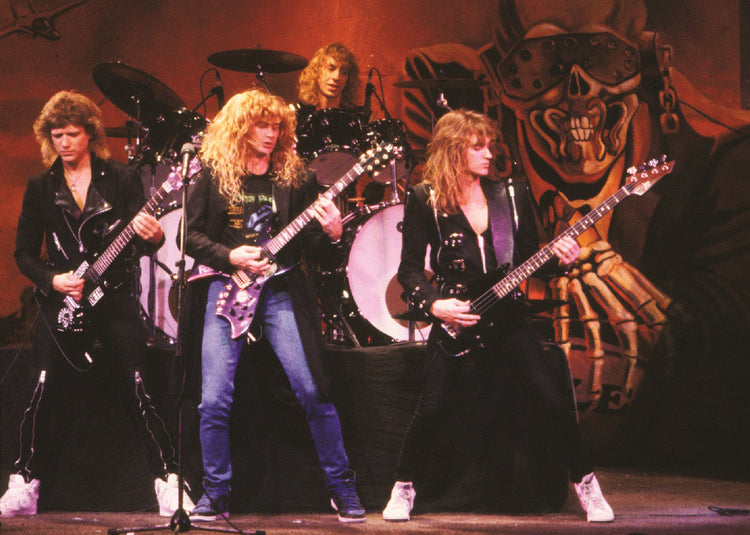 Line Up History – Megadeth