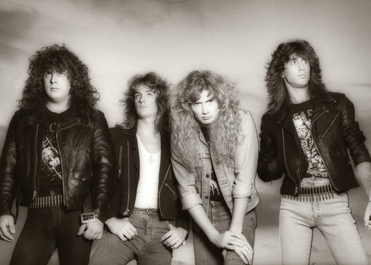 Line Up History – Megadeth