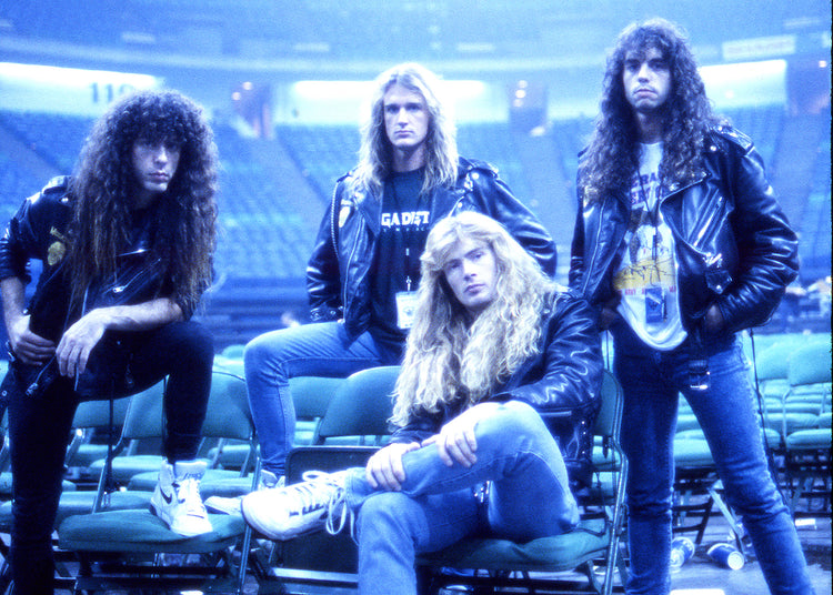 Megadeth's Line Up History