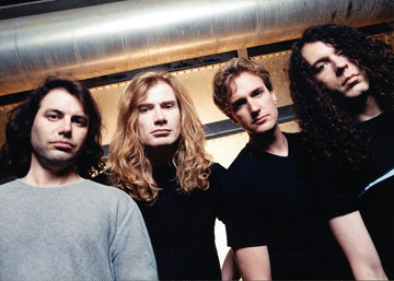 Line Up History – Megadeth