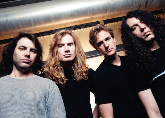 Megadeth's Line Up History