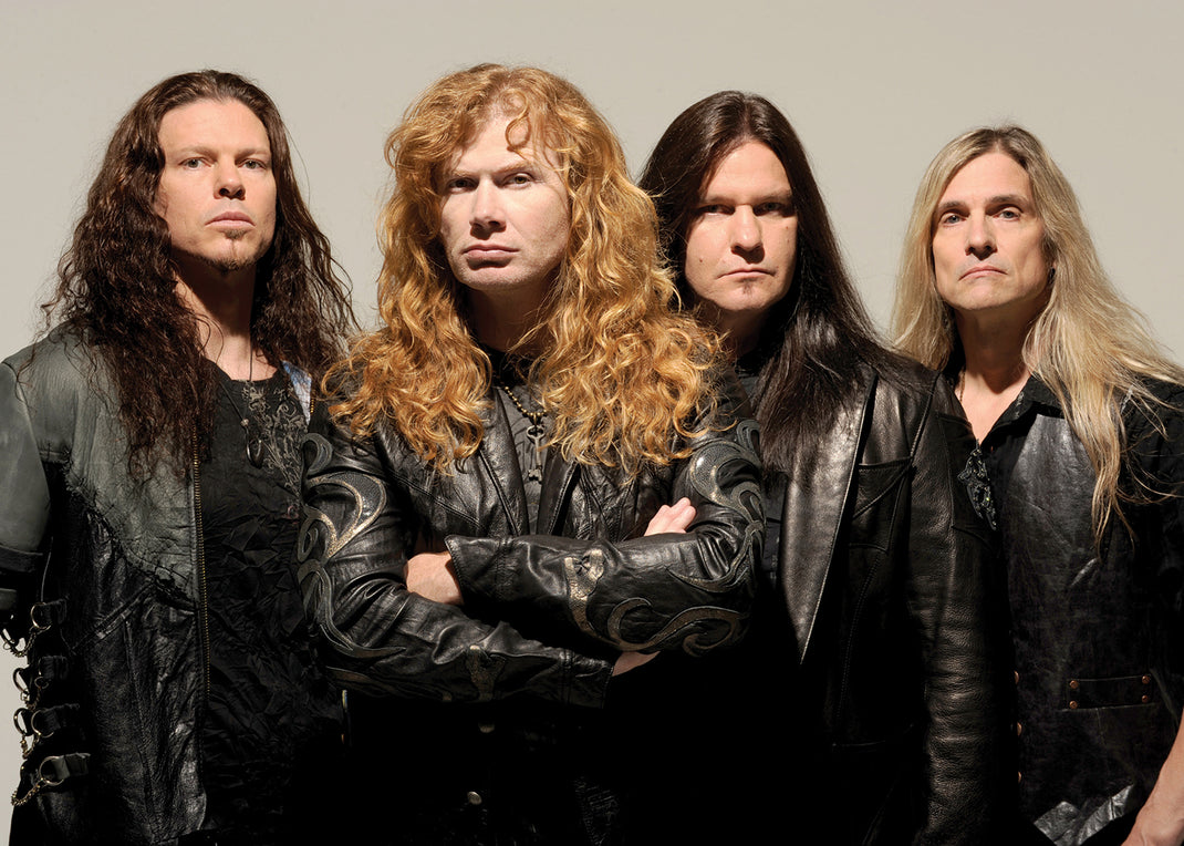 Megadeth's Line Up History