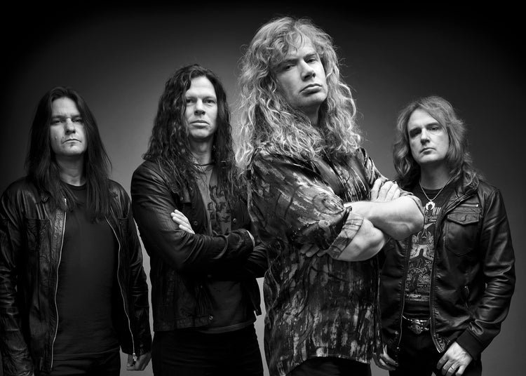 Megadeth's Line Up History