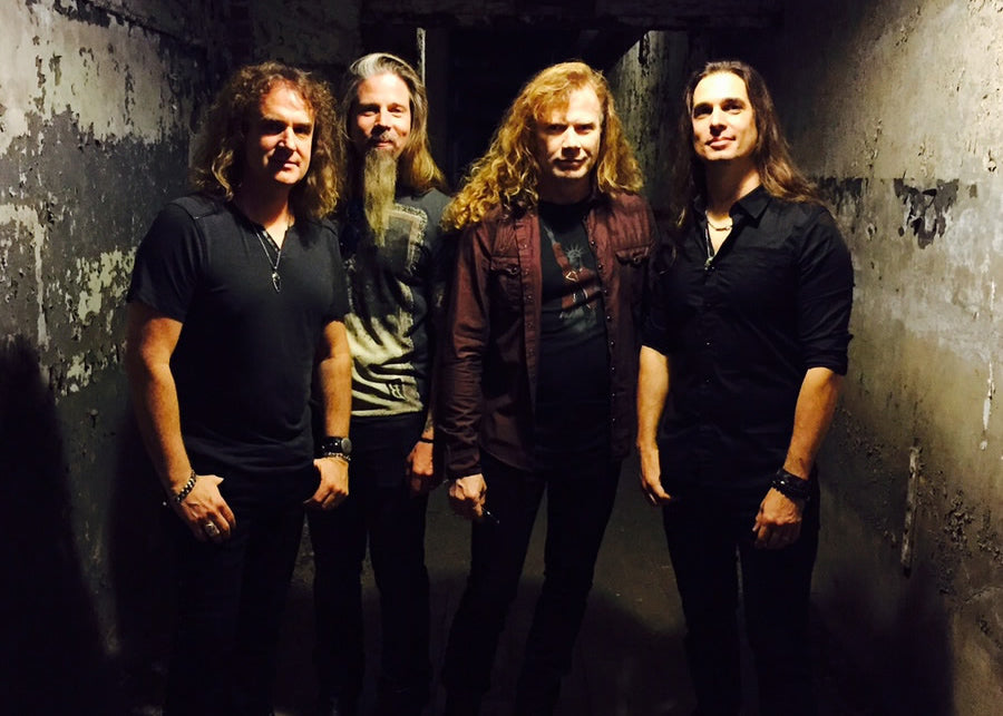 Line Up History – Megadeth
