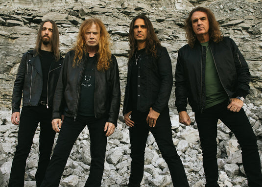 Line Up History – Megadeth
