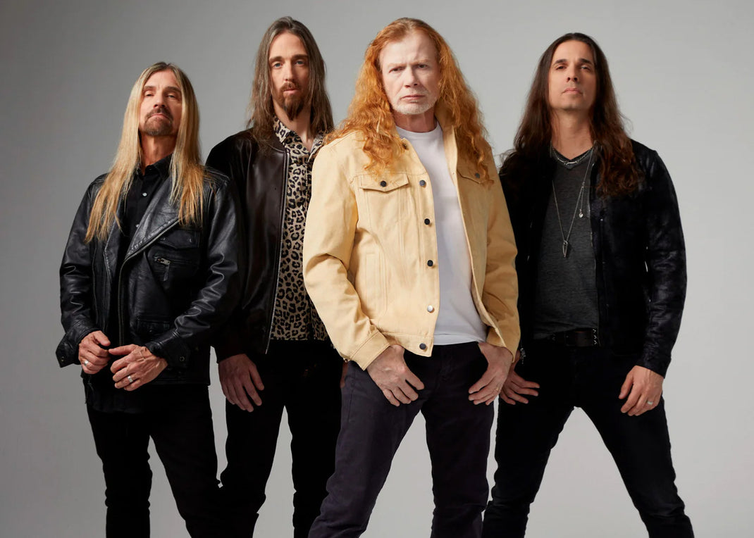 Line Up History – Megadeth
