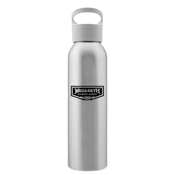 Megadeth Cyber Army Logo Water Bottle 2019