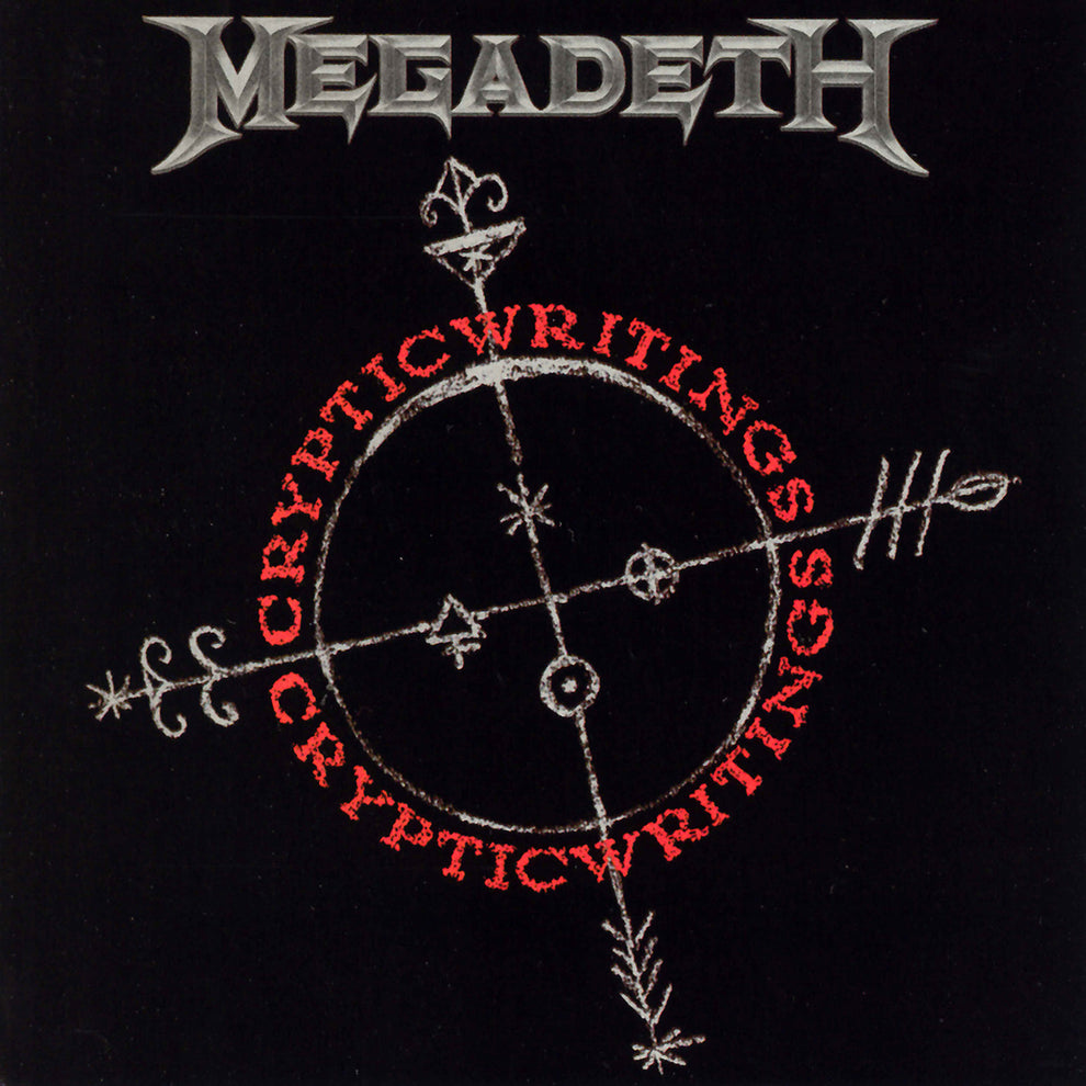 Cryptic Writings – Megadeth