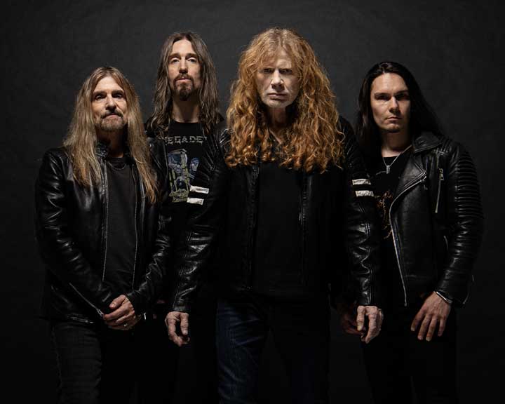 Megadeth's Line Up History