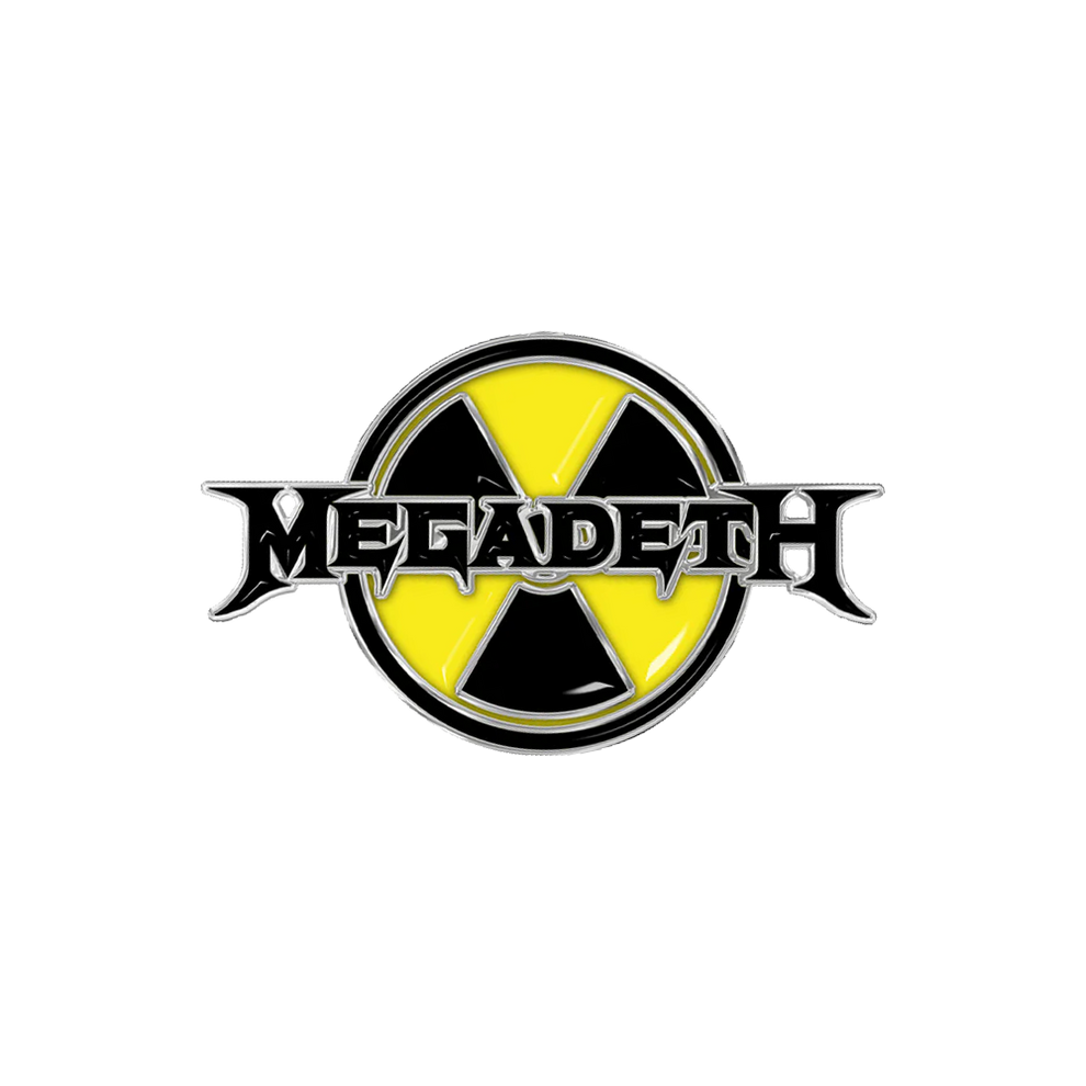 Nuclear Symbol Enamel Pin 2020 – Megadeth