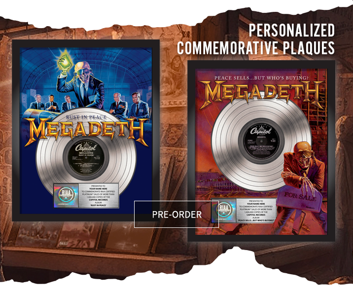 Megadeth Official Website