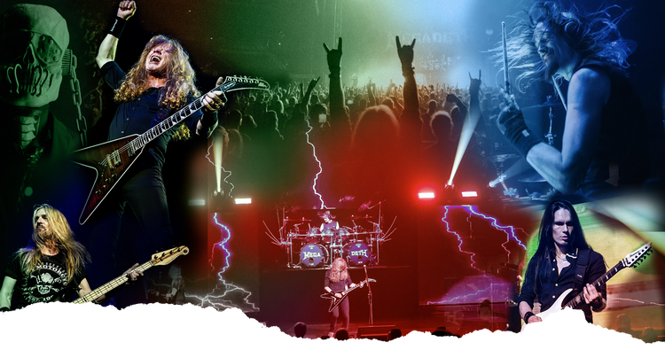 Megadeth Official Website