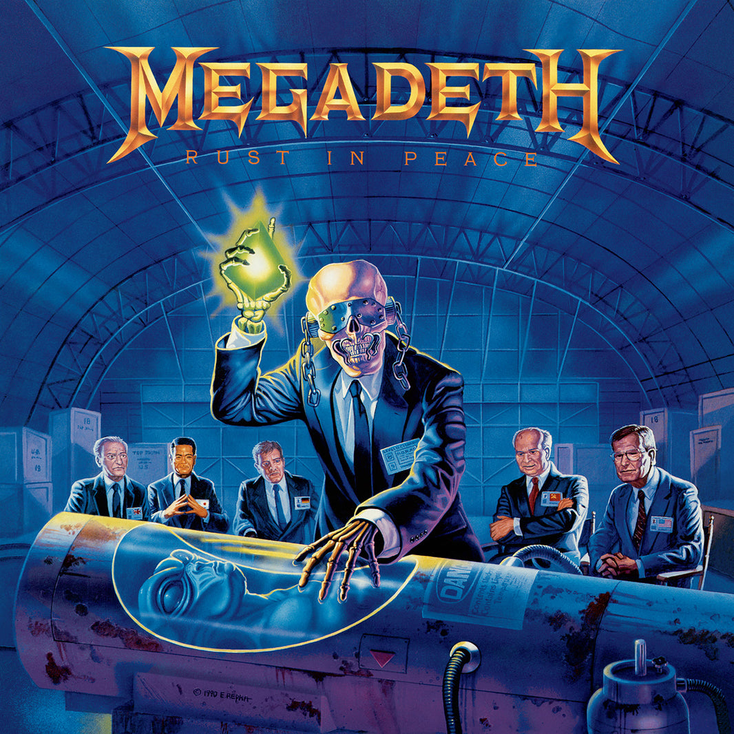 Discography – Megadeth