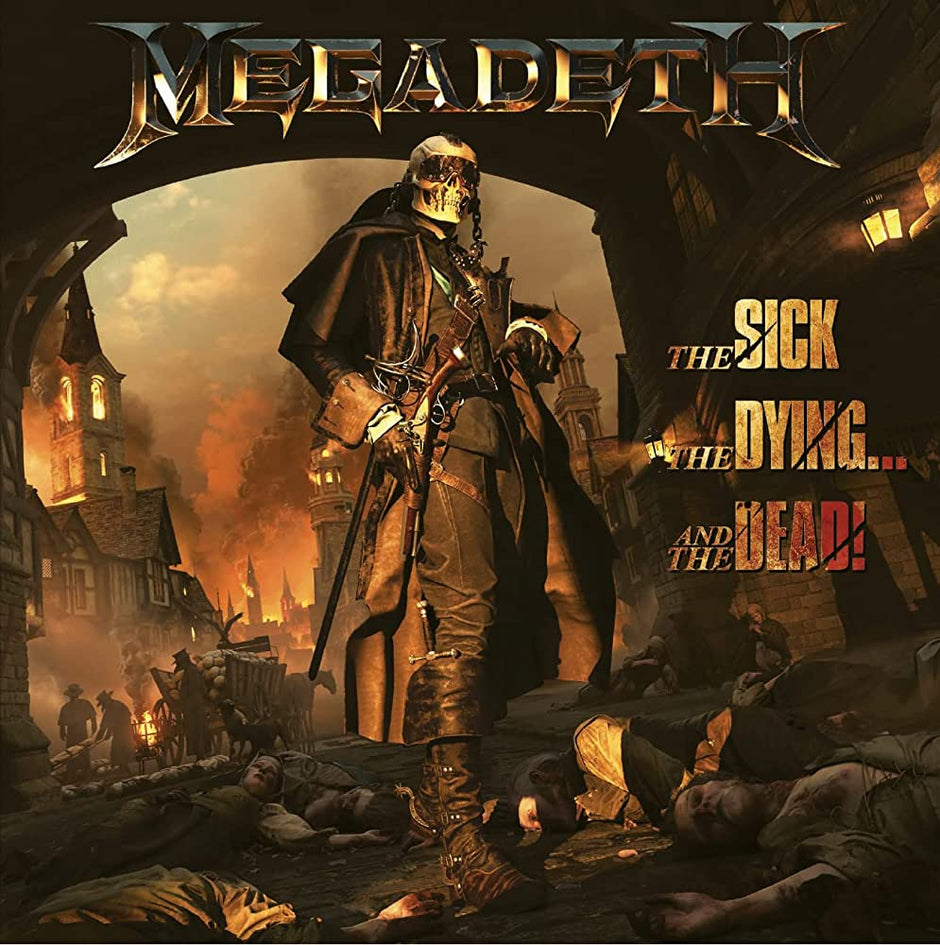 Discography – Megadeth
