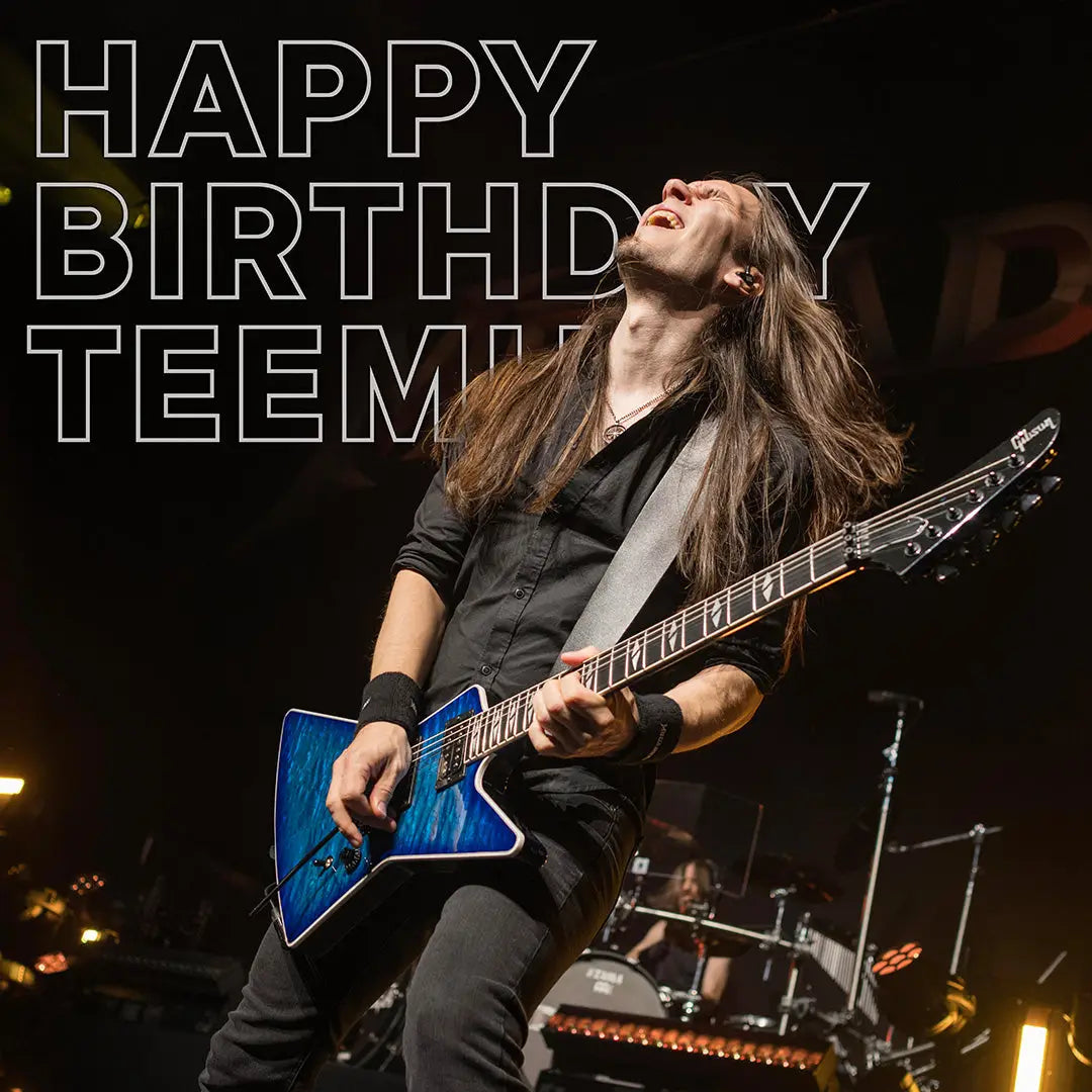 Happy Birthday Teemu! – Megadeth