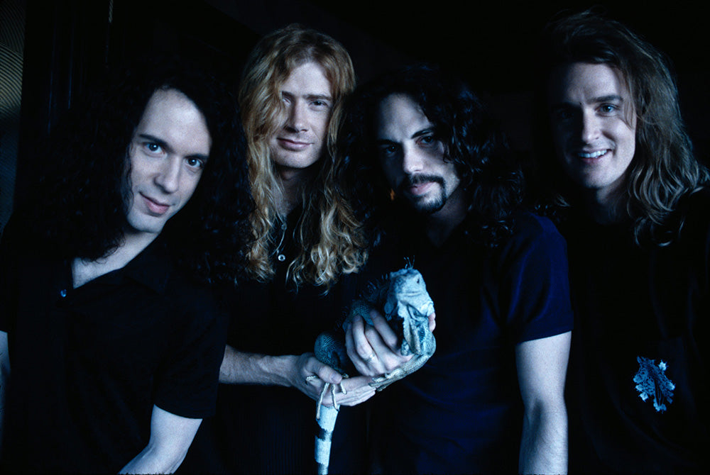 Cryptic Writings' Released 26 Years Ago Today – Megadeth