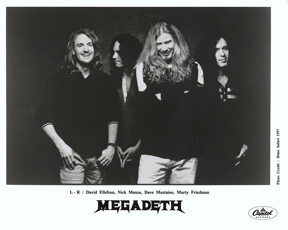 Cryptic Writings' Released 26 Years Ago Today – Megadeth