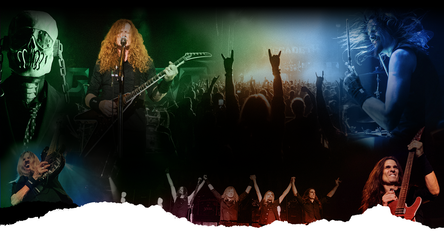 Megadeth Official Website – Megadeth Cyber Army