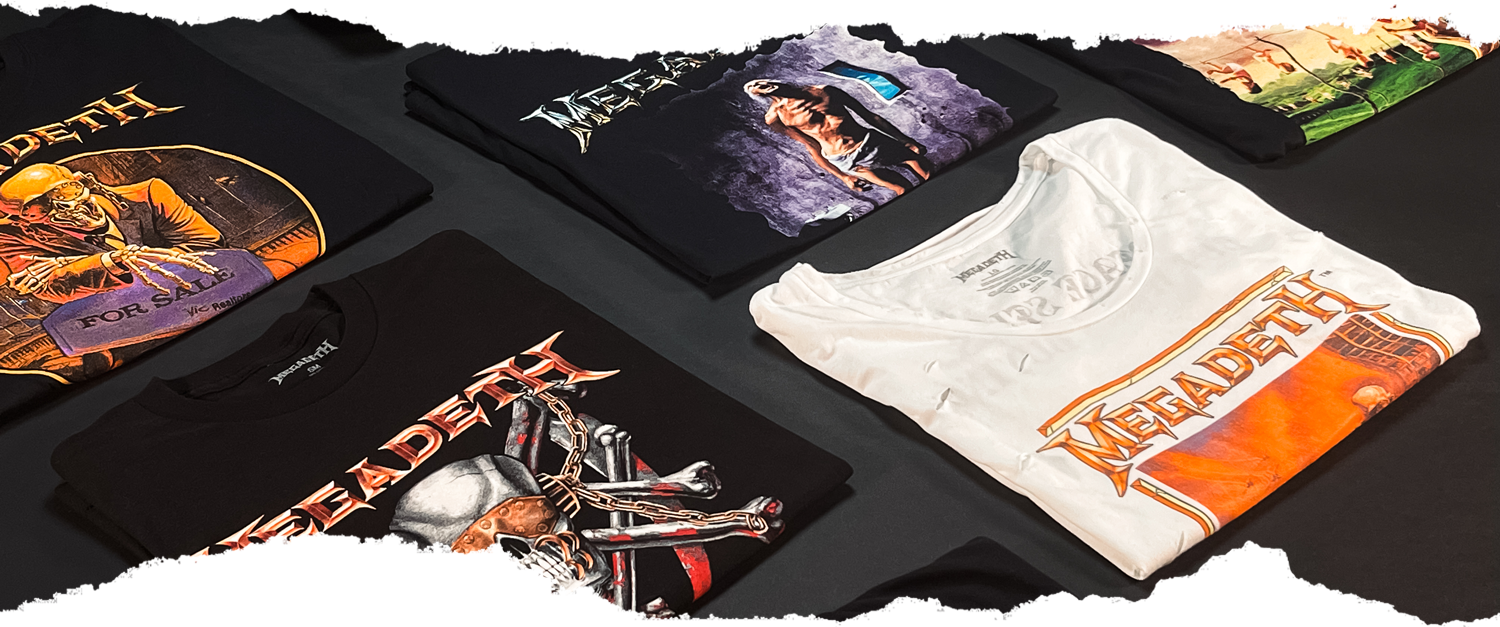 Megadeth Official Website